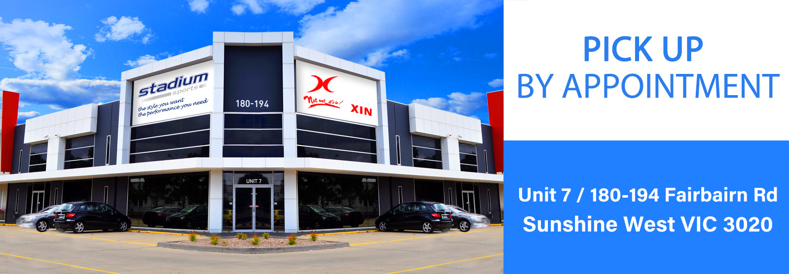 Xinsports Official Site - Stadium Sports Shop